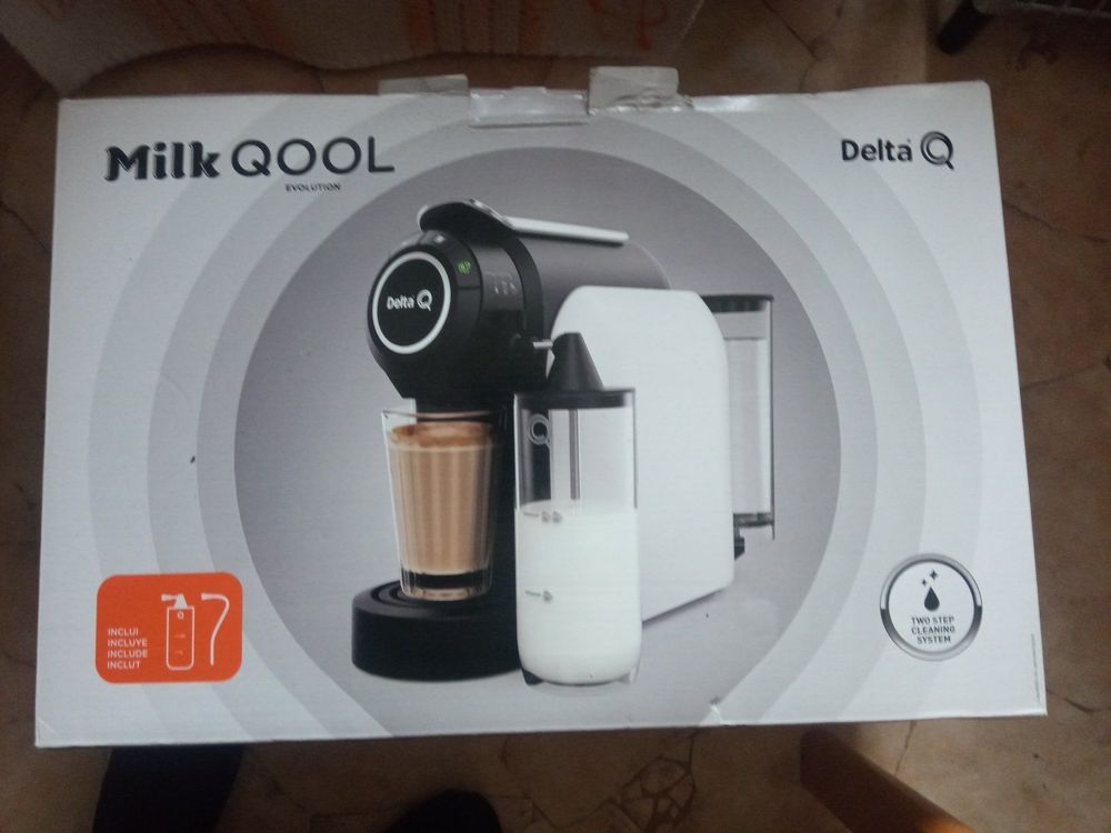 machine a café Delta Q Milk Qool capsules mousse lait | Kaufen auf Ricardo