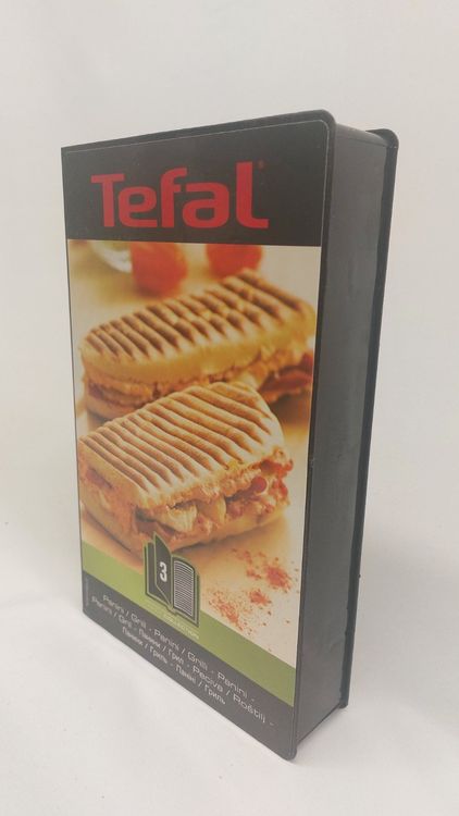TEFAL - Snack Collection plaques pour panini | Kaufen auf Ricardo