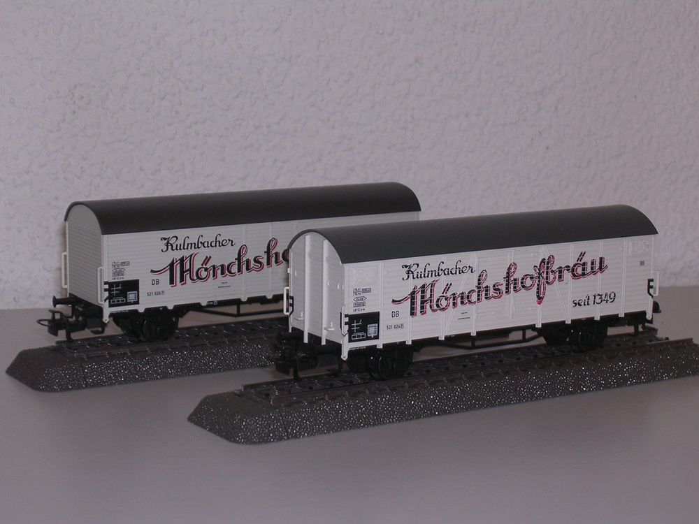 Märklin Güterwagen "Mönchshofbräu" H0 aus 29539 + 29840 (Gebraucht) in ...