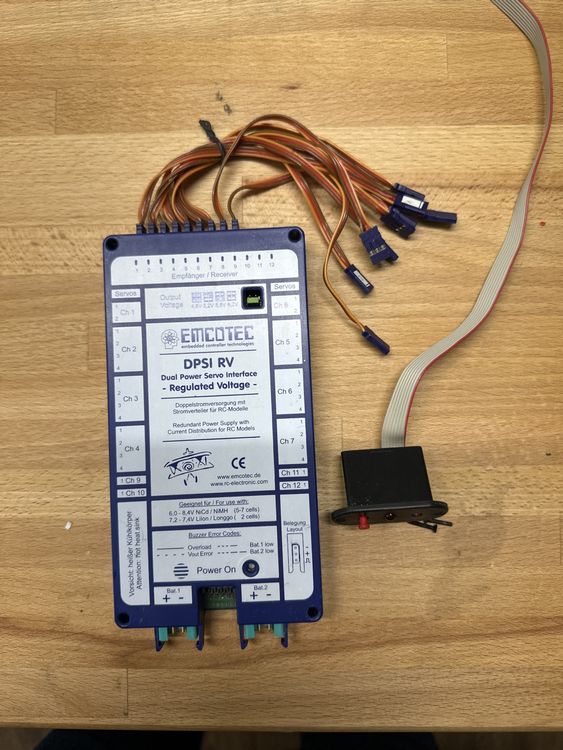 EMCOTEC DPSI RV Dual Power Servo Interface (Gebraucht) in Biel-Benken ...