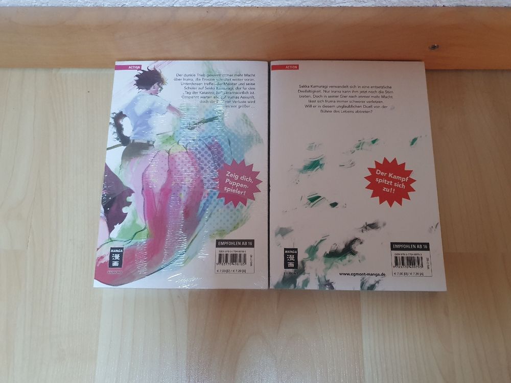 Dolly Kill Kill Manga, Band 1-4,9,10 Top Zustand (Gebraucht) in Gerzensee für CHF 30 – mit ...