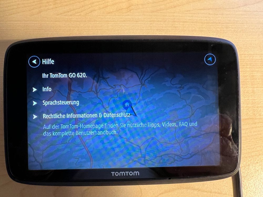 Go 620 Tomtom