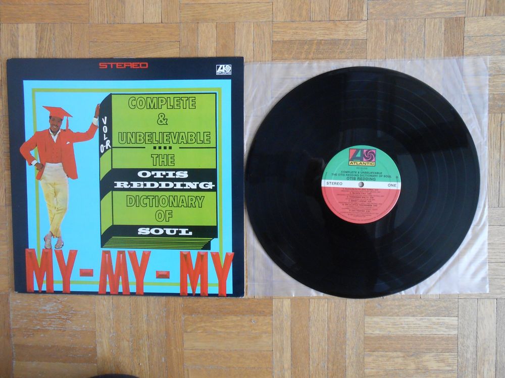 Otis Redding 1966 Dictionary of soul (LP) | Kaufen auf Ricardo