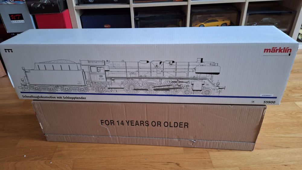 Märklin Baureihe 01 Dampflok Spur 1 (Neu (gemäss Beschreibung)) in ...