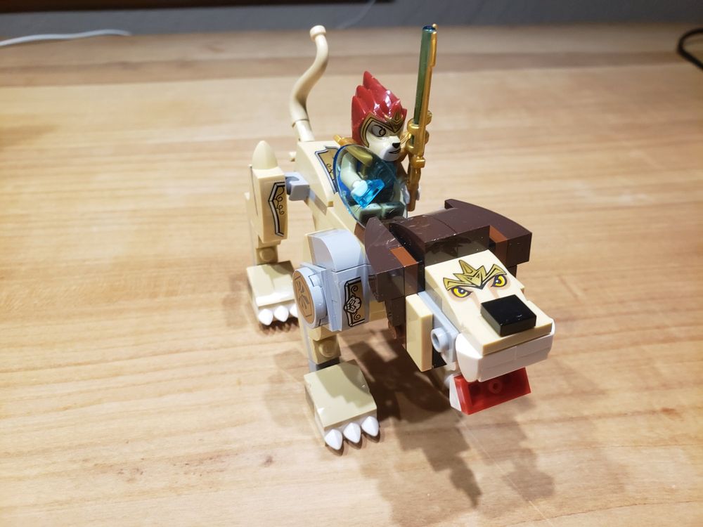 Lego Chima 70123 Löwe Legend Beast | Kaufen auf Ricardo