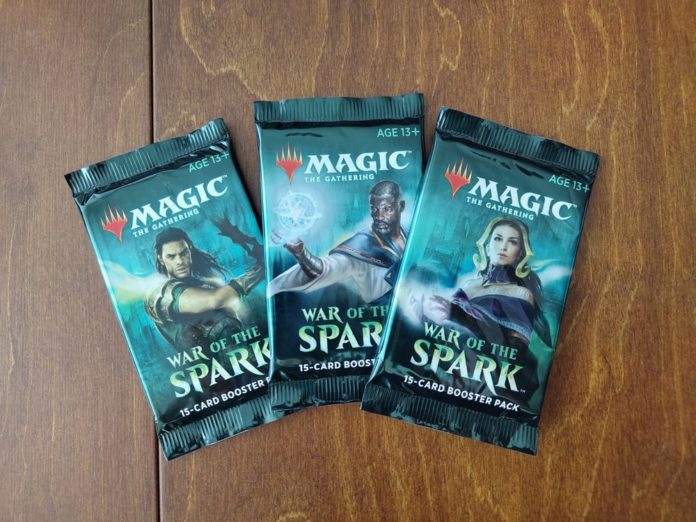 Magic: The Gathering - War of the Spark Booster Packs (Neu und ...