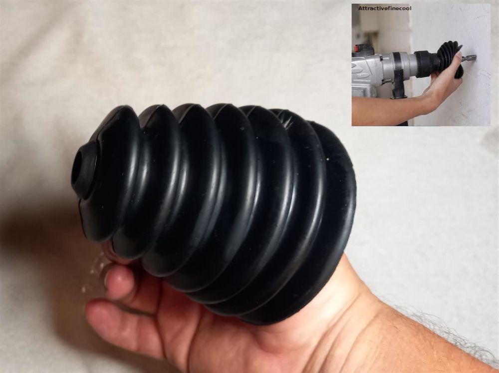 10x Staubschutzdeckel Bohrmaschinen Anti-poussière perceuse (Neu und originalverpackt) in ...