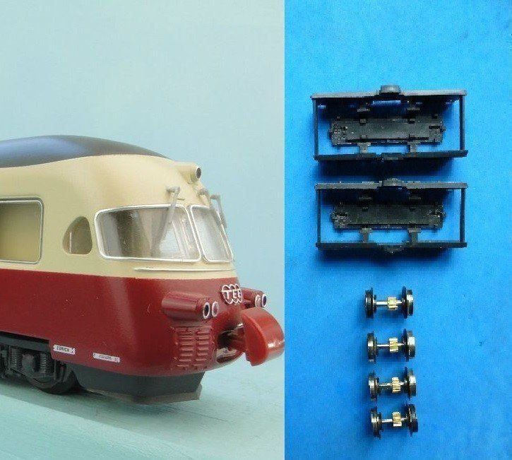 Austauschsatz LIMA RAe TEE und Re 6/6, Re 4/4 H0 (Gebraucht) in ...