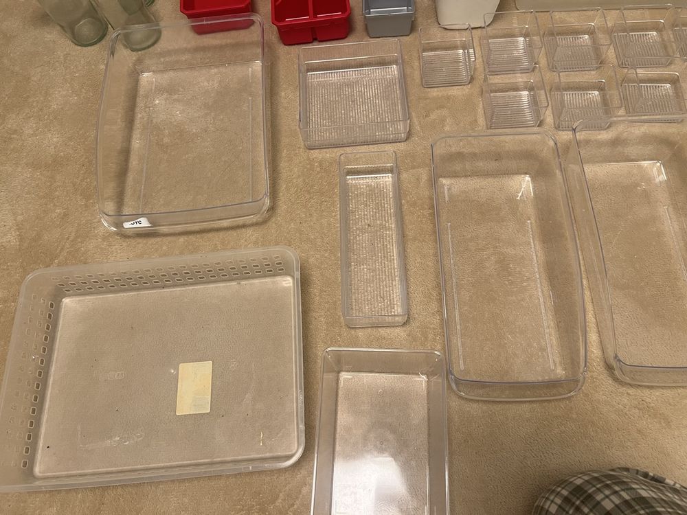 Küchensortiment Organizer Frischhaltedosen Set Box Behälter (Gebraucht ...