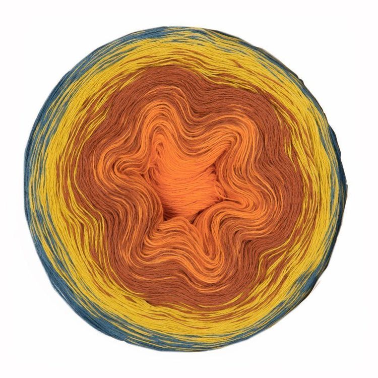 Rosella Bobel Farbverlaufsgarn mit Anleitung 200g/800m 04 (Neu und ...