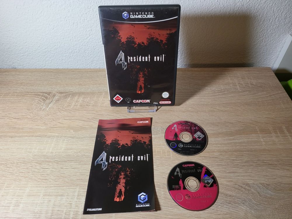 Nintendo Gamecube/Resident Evil 4 | Kaufen auf Ricardo