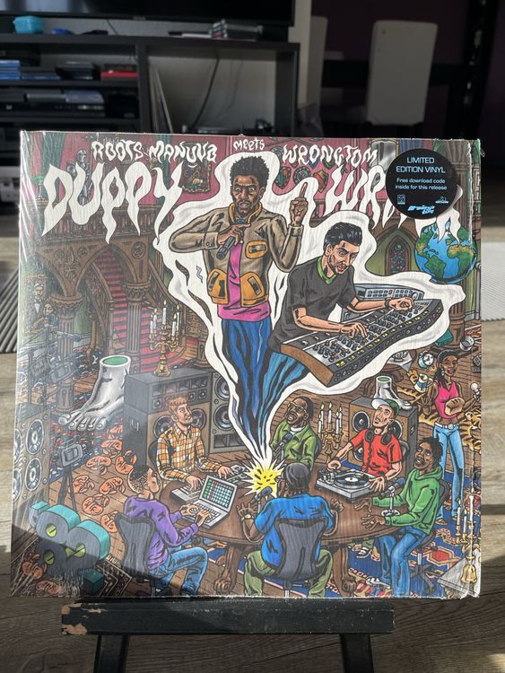 Roots Manuva meets Wrong Tom / Duppy Writer (Neu (gemäss Beschreibung ...