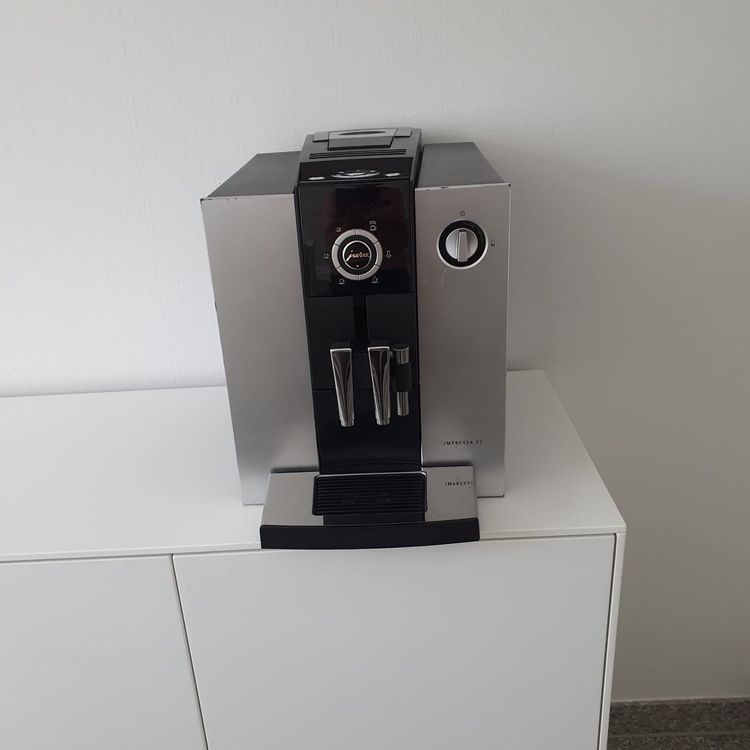 JURA IMPRESSA F7 FRISCH REVIDIERT (Gebraucht) in amriswil für CHF 250 – mit Lieferung auf ...