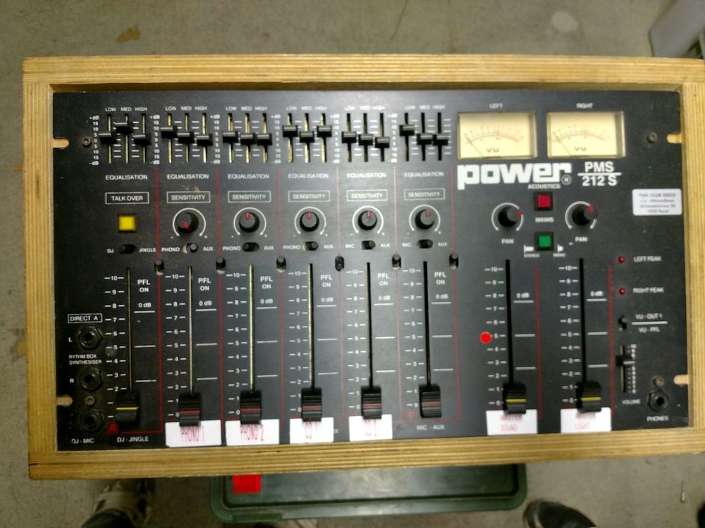 Mischpult "Power PMS 212 S" | Kaufen auf Ricardo