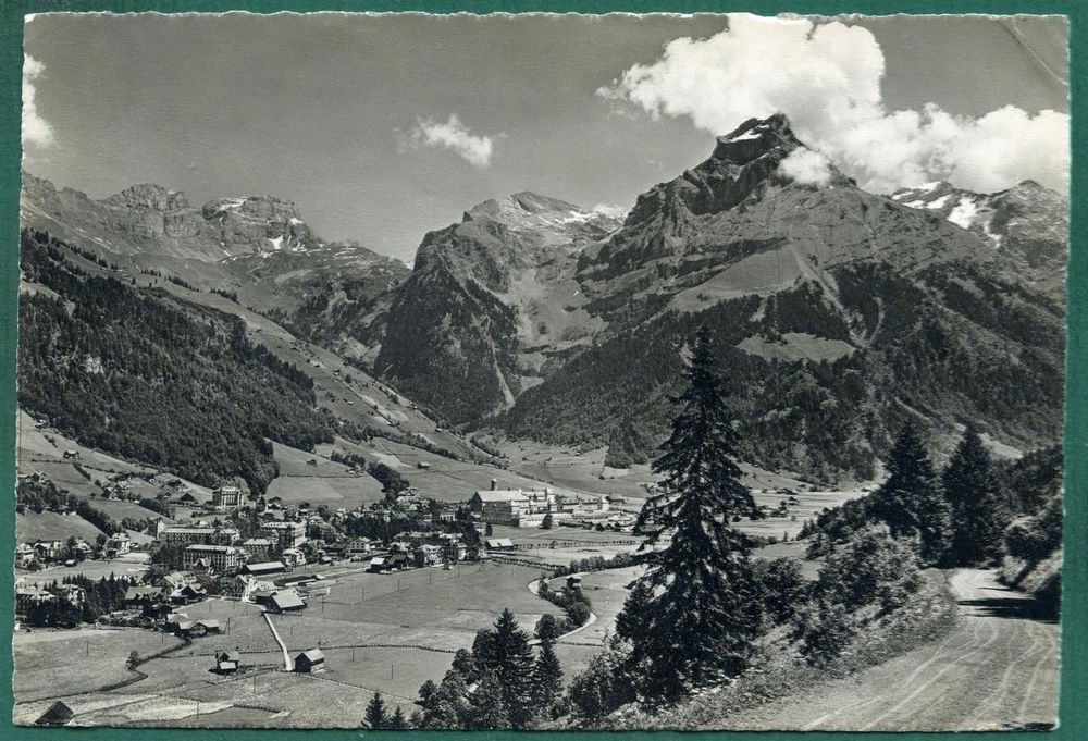 Engelberg mit Hahnen, 1957 | Kaufen auf Ricardo