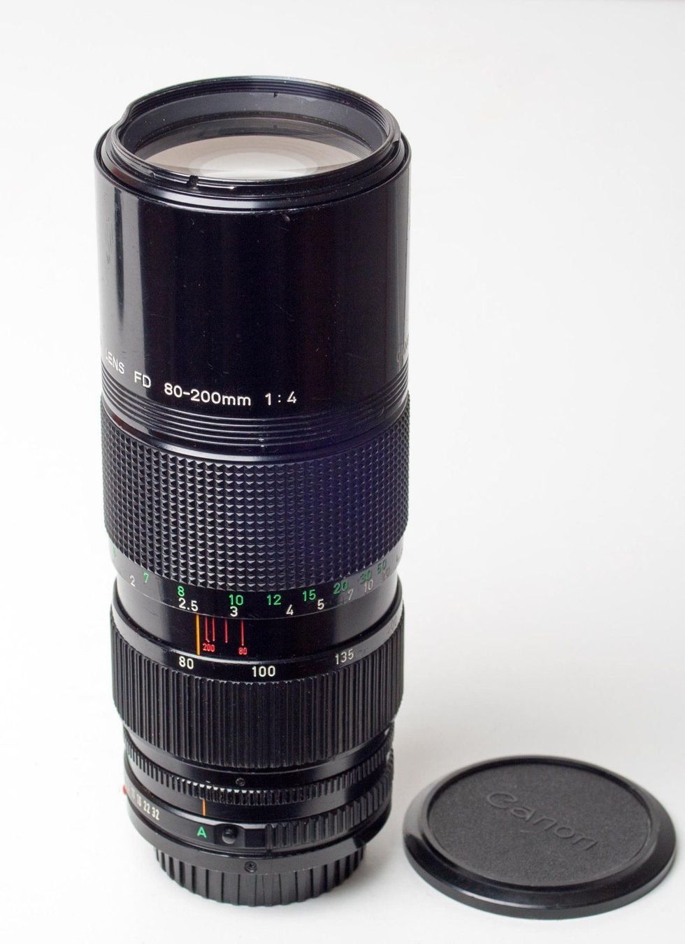 Canon FD Dreh-Zoom 80-200mm 1:4 (rar) (Gebraucht) in Jona für CHF 35 ...