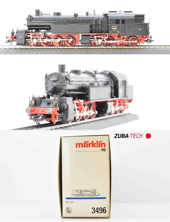 Märklin 3496 Dampflok BR 96 DRG H0 WS (Gebraucht) in St. Gallen für CHF ...