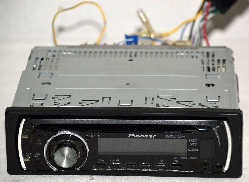 Autoradio Pioneer DEH- 2100UB CD/ USB | Kaufen auf Ricardo