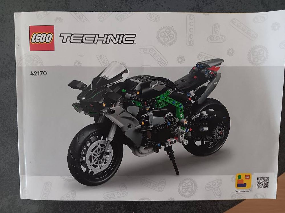 Lego Technic 42170 Kawasaki Ninja (Gebraucht) in Strengelbach für CHF ...