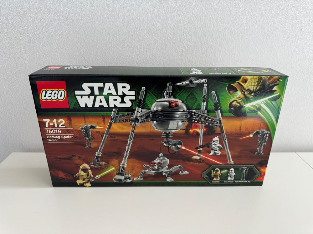 LEGO Star Wars 75016 - Homing Spider Droid | Kaufen auf Ricardo