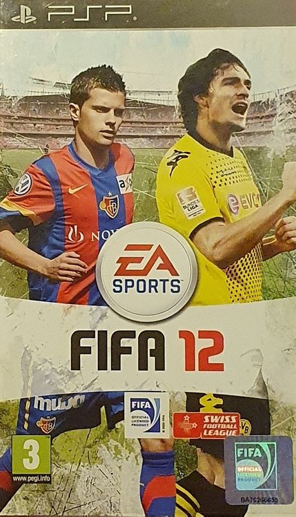 Sony PSP Game (PSP) EA Sports FIFA 12 (Gebraucht) in Illnau für CHF 11 – mit Lieferung auf ...