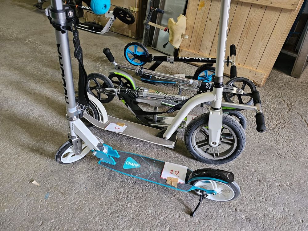 Trottinett Hudora Champ | Kaufen auf Ricardo