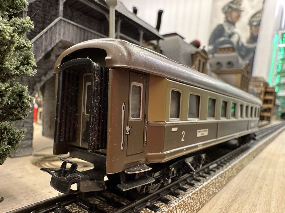 Märklin 4036 FS Personenwagen | Kaufen auf Ricardo