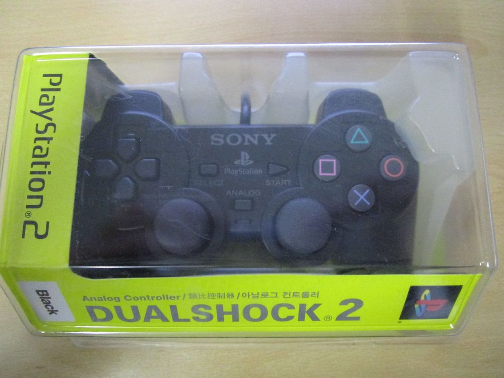 Original Sony Dual Shock 2 Controller -Playstation 2 Neuware (Neu und ...