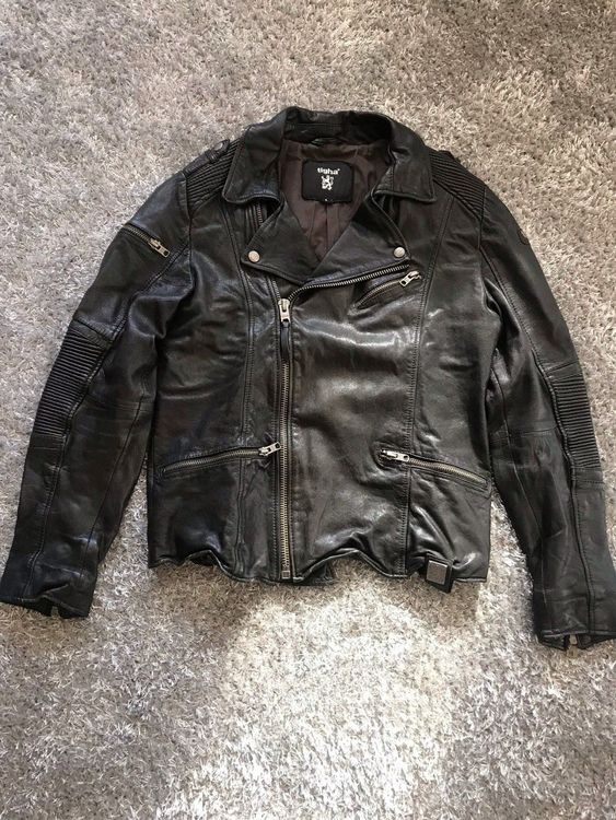 Tigha Lederjacke Gr. S (Gebraucht) in Herisau für CHF 39 – mit ...