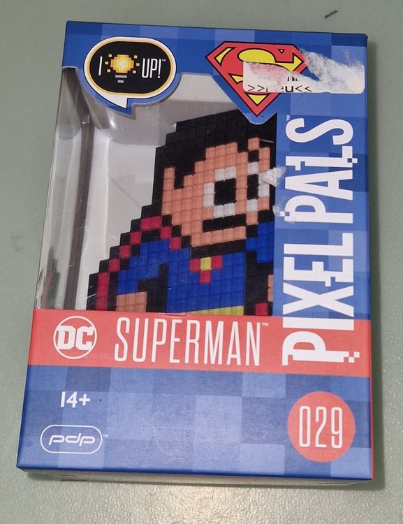 Pixel Pal - Superman | Kaufen auf Ricardo