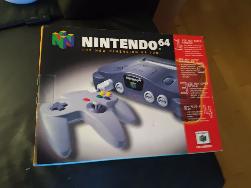 Nintendo 64 OVP Top Zustand. | Kaufen auf Ricardo