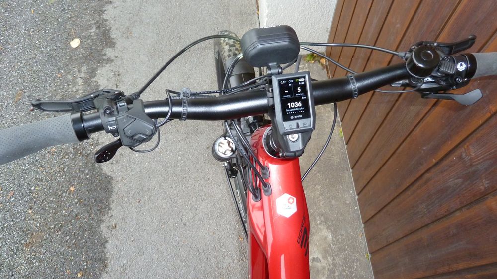 E-Bike Fully Flyer Goroc3 6.50 HS 45km/h S/41cm red Bosch (Gebraucht ...