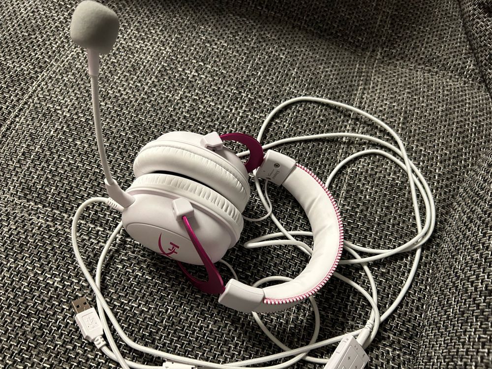 HyperX HEADSET HYPERX CLOUD II/PINK HHSC12-AC-PK/G | Kaufen auf Ricardo