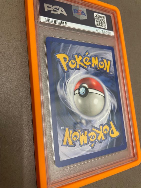 CHARIZARD GLURAK PSA 9 SHADOWLESS Pokemon Holo 1999 ENGLISH (Neu (gemäss Beschreibung)) in ...