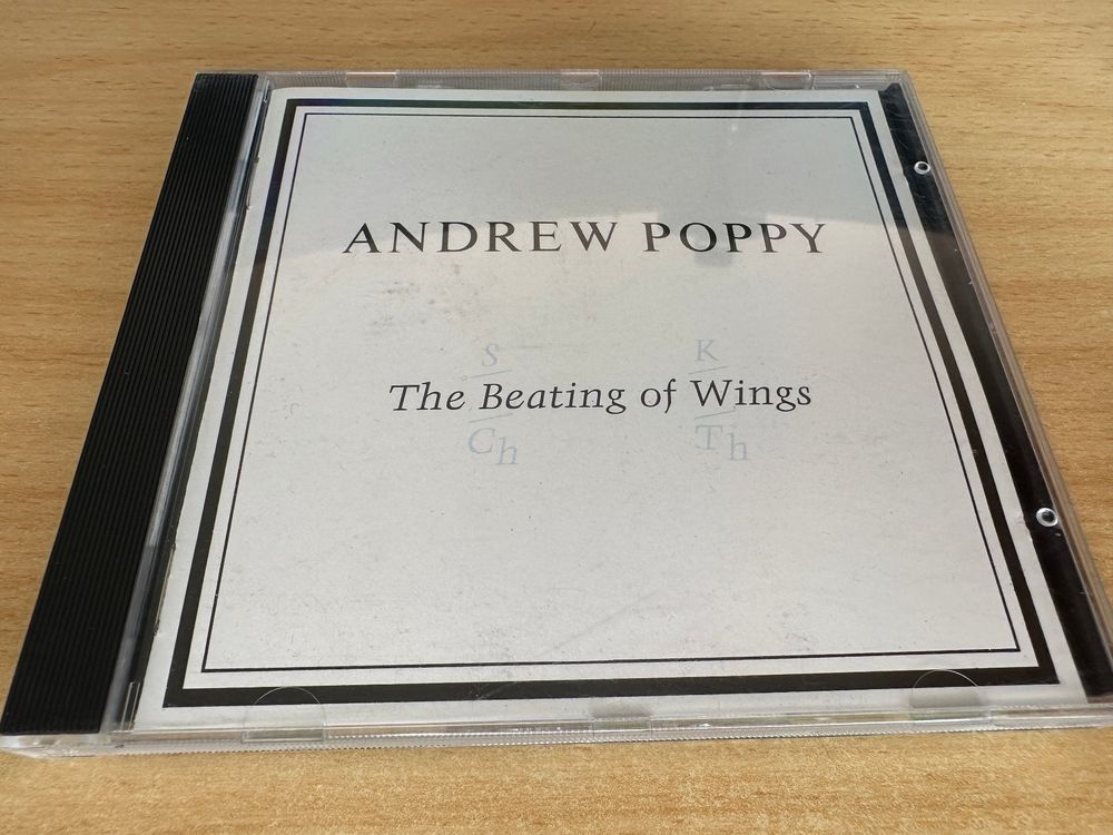 Andrew Poppy – The Beating Of Wings | Kaufen auf Ricardo