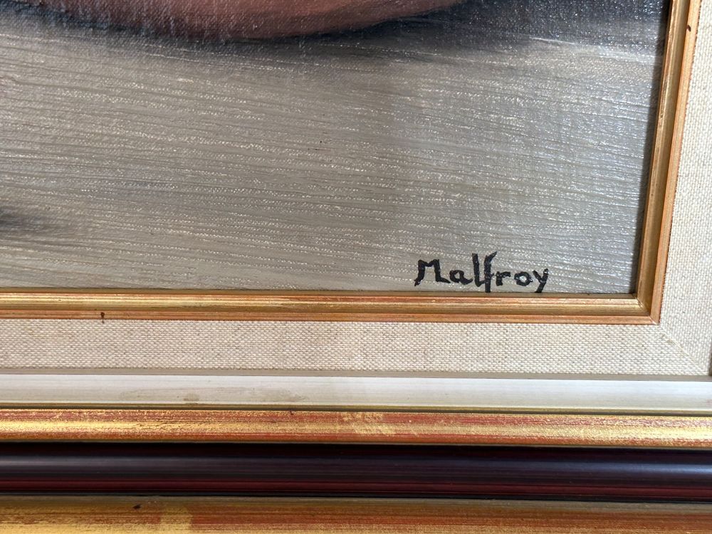 Denis MALFROY (1939 Tableau peinture panneau nature morte | Kaufen auf Ricardo