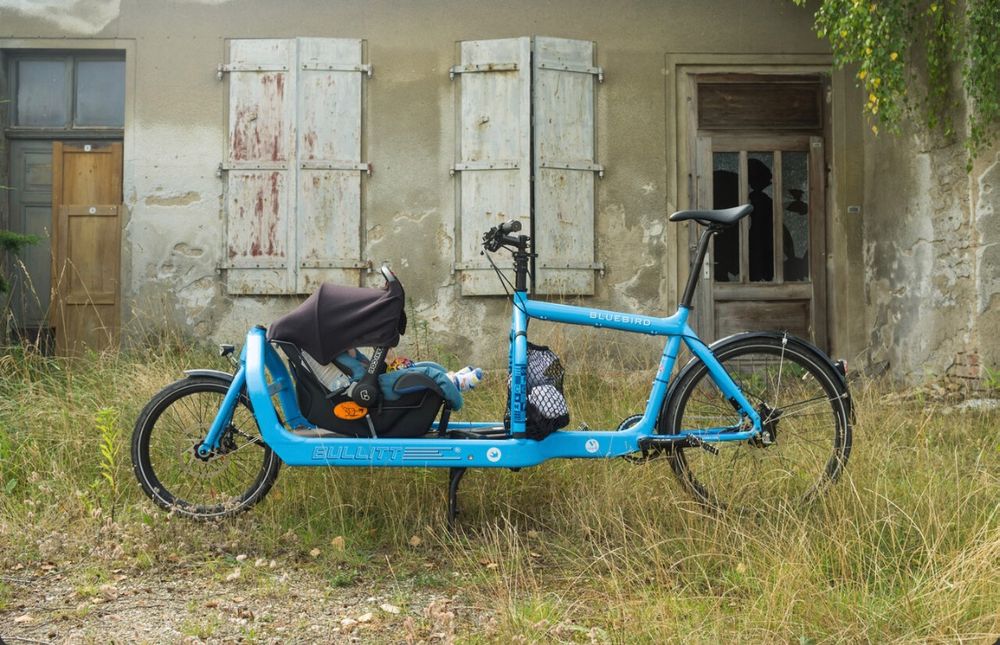 Cargo-Velo Einsatz - Baby Mee von Steco mit Maxy Cosy | Kaufen auf Ricardo