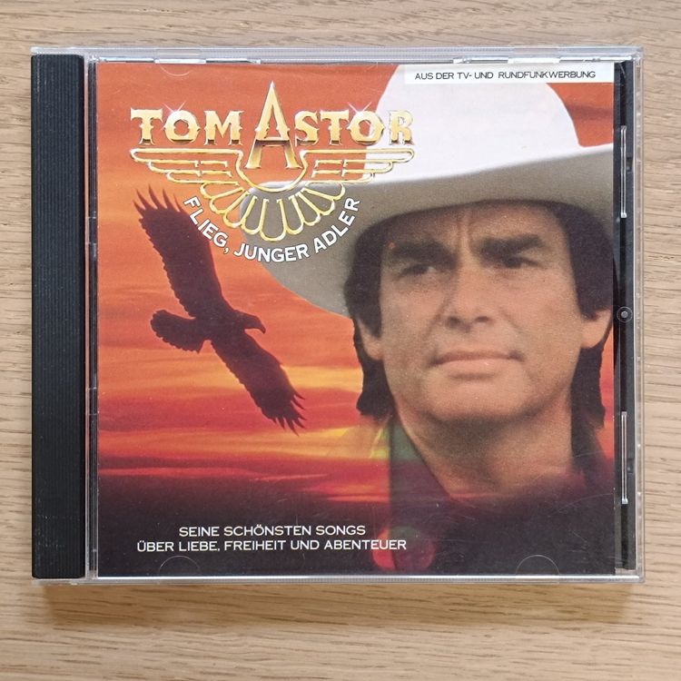 Tom Astor - Flieg, Junger Adler (CD) F5 (Gebraucht) in Sessa für CHF 0. ...