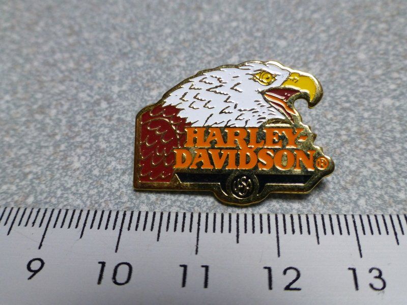 PIN PINS HARLEY DAVIDSON HOG ABZEICHEN CHAPTER BADGE (Gebraucht) in ...