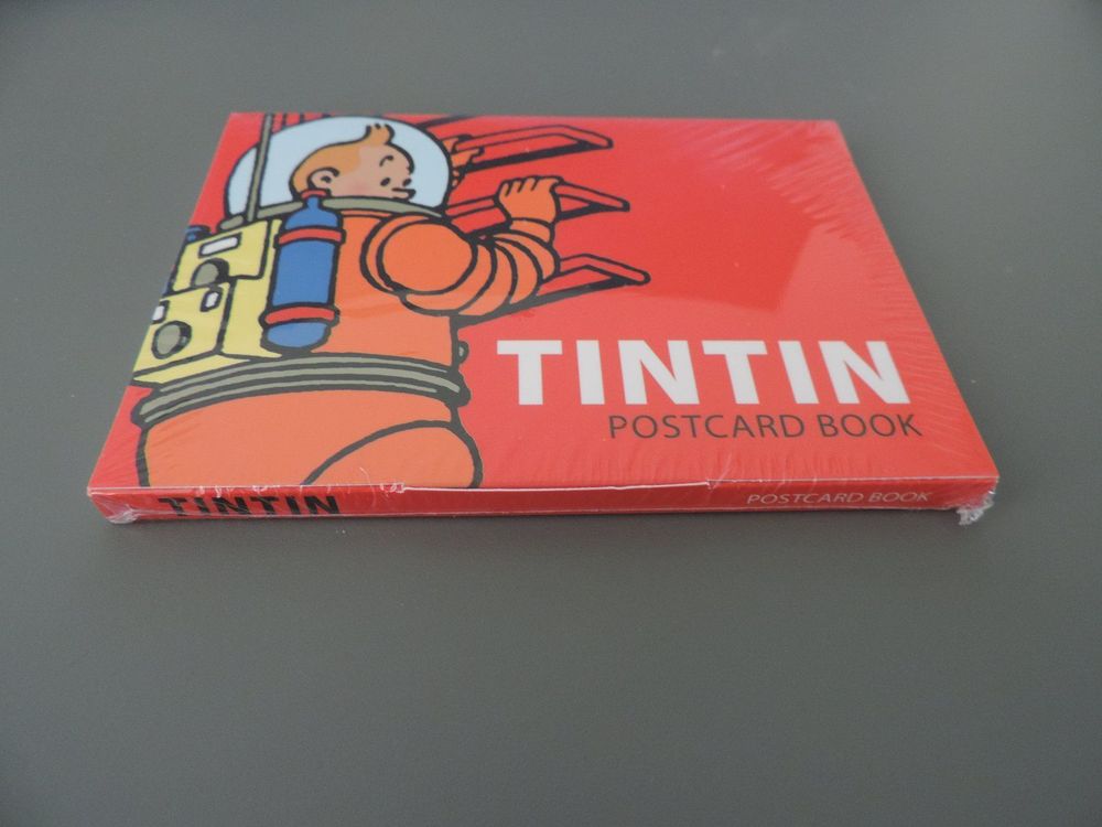 Tintin Postcard Book (Neu und originalverpackt) in Remetschwil für CHF ...
