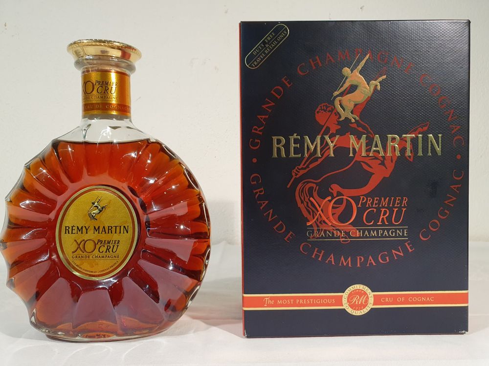 RÉMY MARTIN XO PREMIER CRU GRANDE CHAMPAGNE COGNAC, Ref. 199 (Gebraucht ...