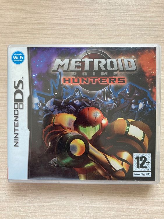 Metroid Prime Hunters für Nintendo DS (Gebraucht) in Langenthal für CHF ...
