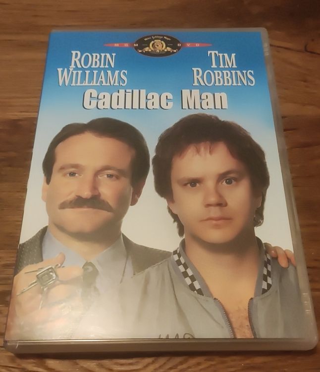 Cadillac Man - Robin Williams & Tim Robbins (DVD) (Gebraucht) in ...