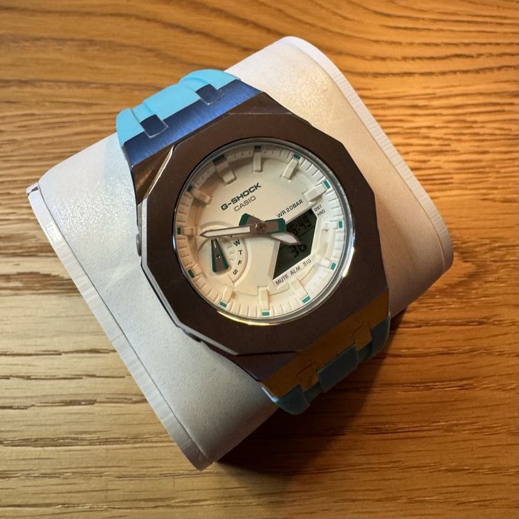 Casio G Shock Casioak MOD Tiffany Blue (Neu und originalverpackt) in ...