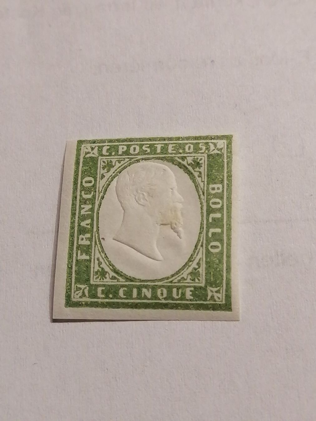 Alt Italien Sardinen, Franco Bollo, Cinque Cent (Usato) a Happerswil ...