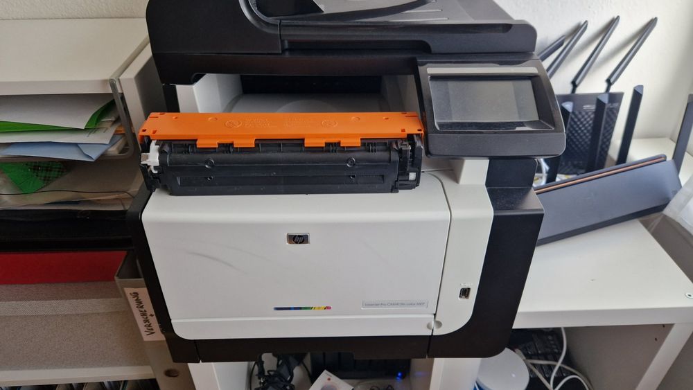 HP Laserjet Pro CM1415fn color MFP | Kaufen auf Ricardo