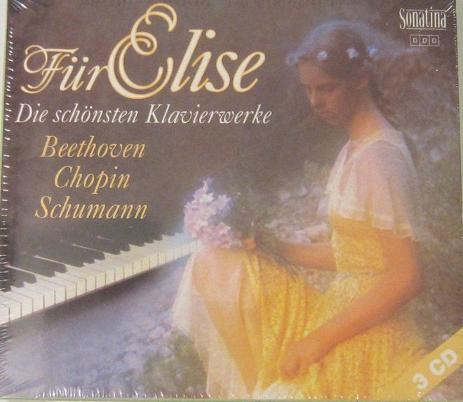 Für Elise - Die schönsten Klavierwerke (3 CDs) | Kaufen auf Ricardo