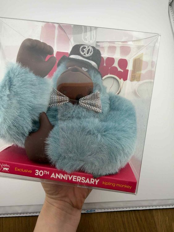 Kipling Plüsch Affe Special Edition 30 Jahre Sammlerstück!🌸 (Neu und ...