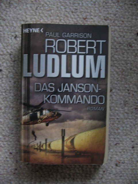 Das Janson-Kommando Robert Ludlum Paul Garrison (Gebraucht) in Reitnau ...