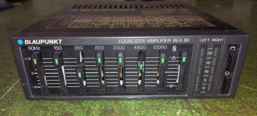 BLAUPUNKT EQUALIZER BEA 80 Auto Hifi | Kaufen auf Ricardo